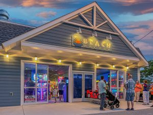 Cape May Arcades – Two locations on the Prominade in Cape May
